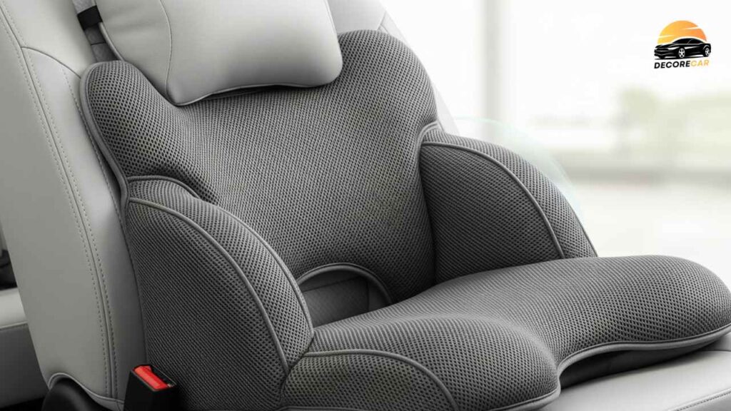 Best Car Seat Cushion for Long Distance Driving